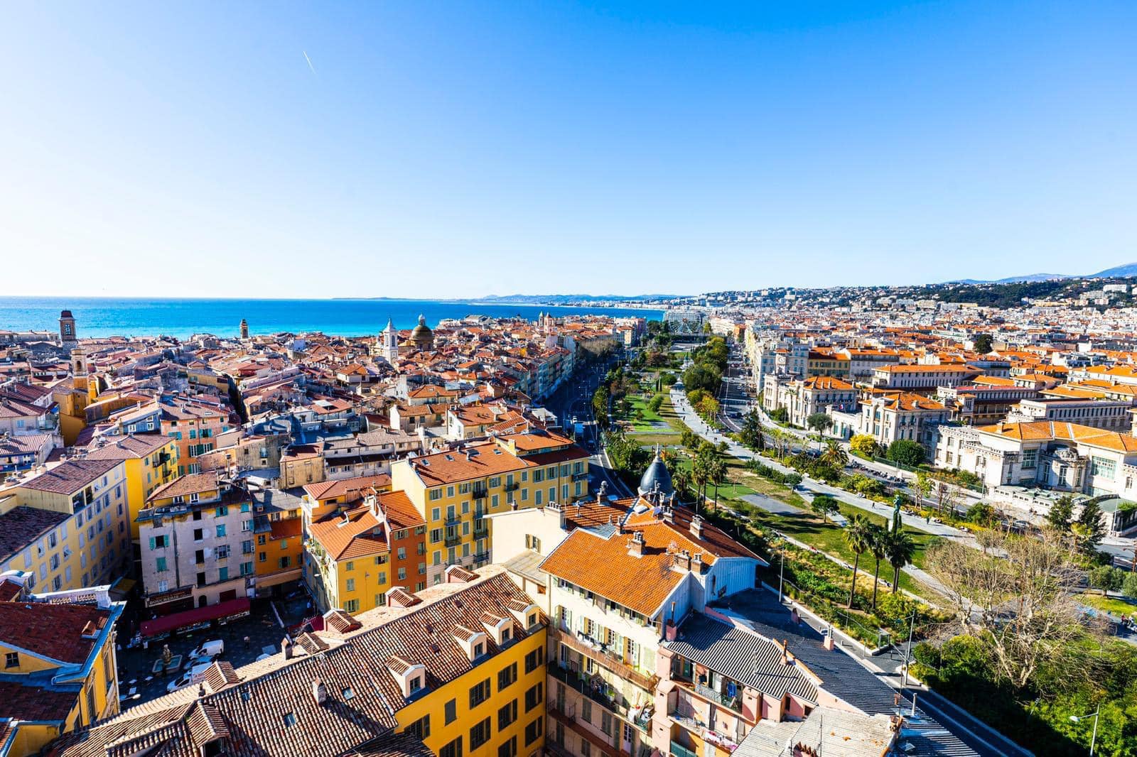 Visit Promenade du Paillon Nice - Provence and French Riviera Tour Guide