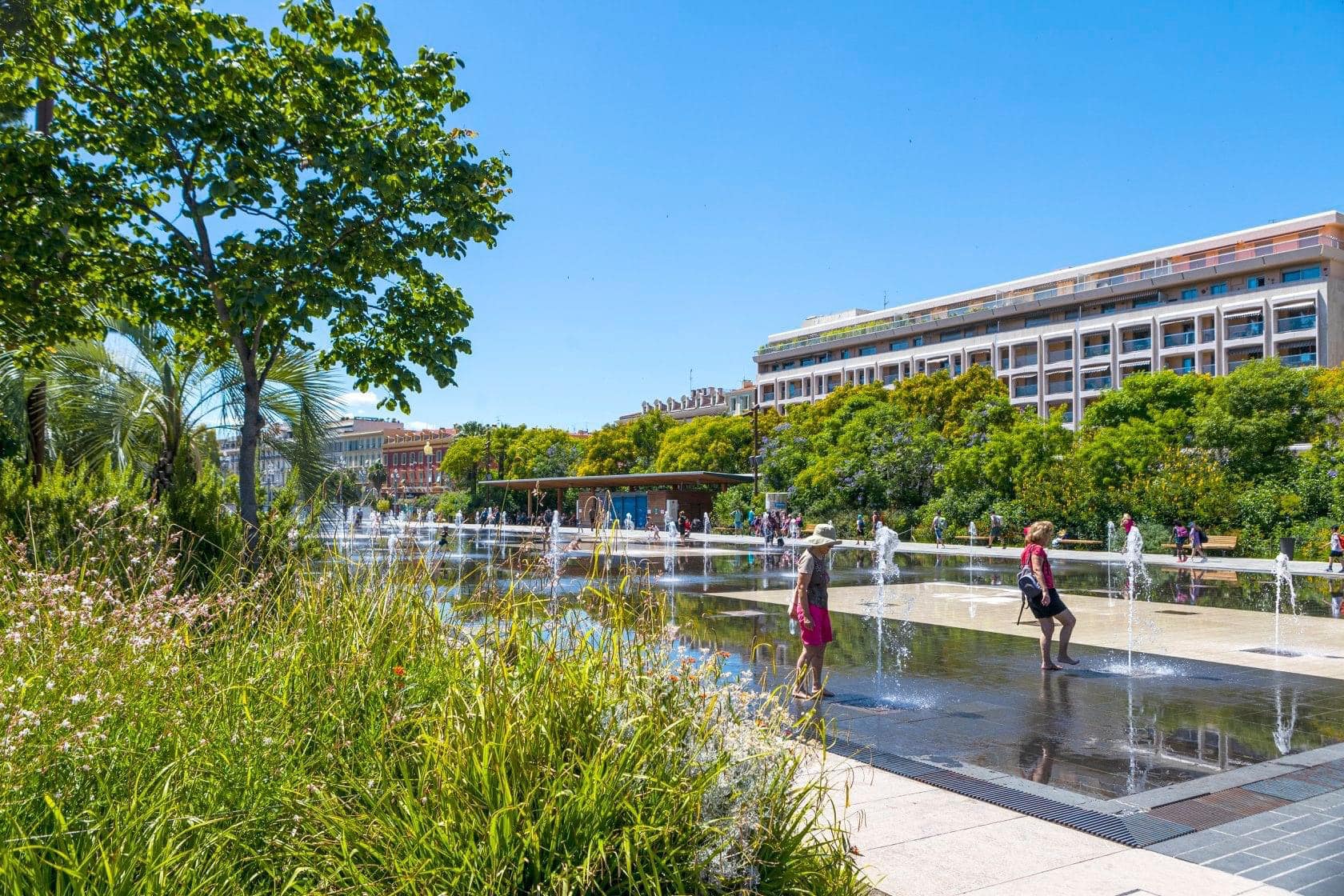 Visit Promenade du Paillon Nice - Provence and French Riviera Tour Guide